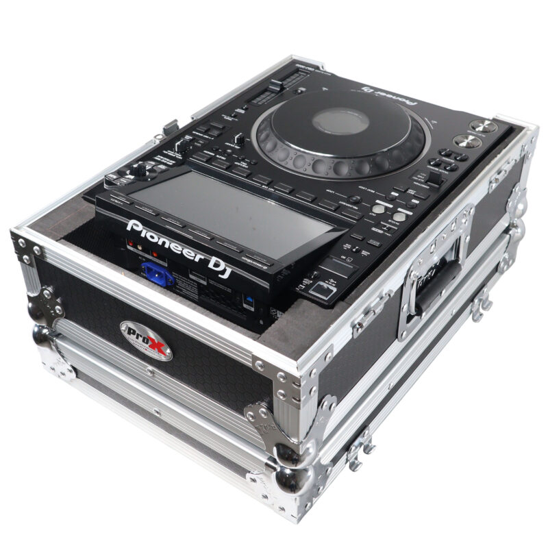 Flight Case for Pioneer Dj CDJ3000 Professional DJ multi player – Sigmet