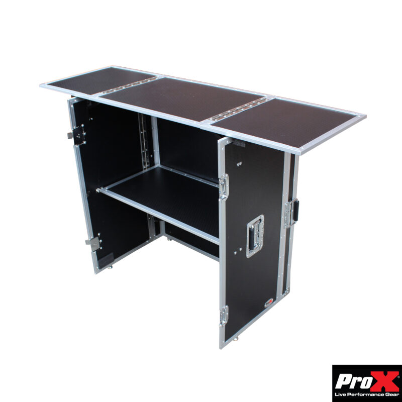 Transformer Series DJ Folding Workstation Table – Fold Away W-Wheels ...