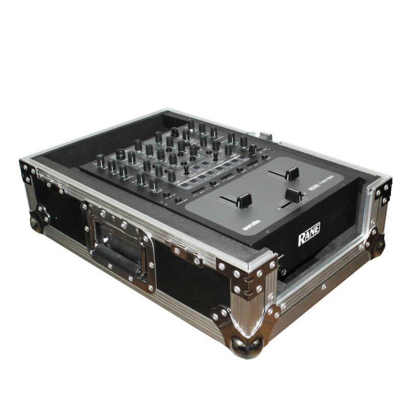 Flight Case for Large Format 10 In. DJ Mixers – Sigmet