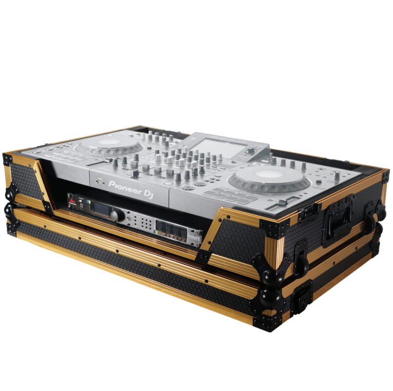 ATA Flight Case For Pioneer XDJ-XZ DJ Controller with 1U Rack Space and ...