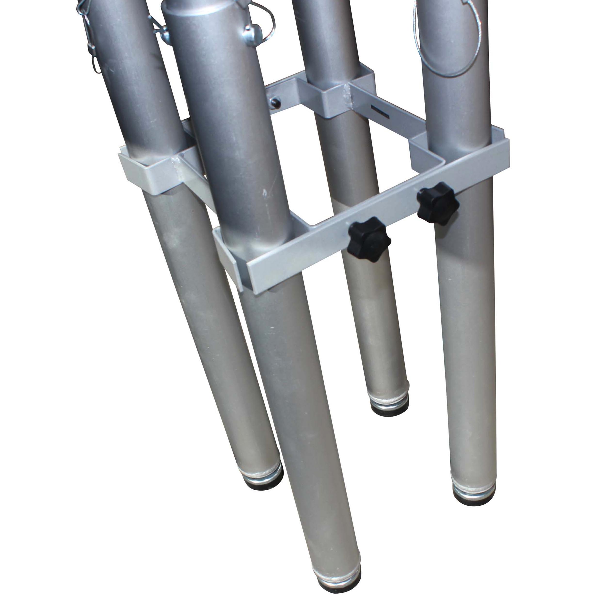 Heavy Duty 4 Leg Clamp for StageQ Staging – Sigmet