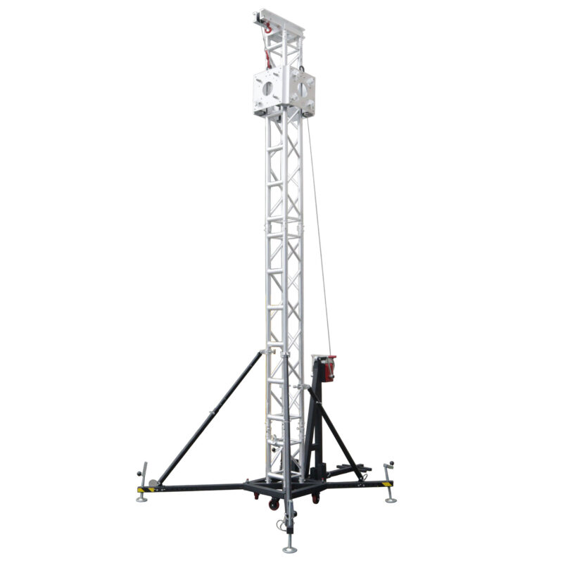 Rolling Ground Support Base w/ 4 Outriggers and Winch – 500 lbs ...