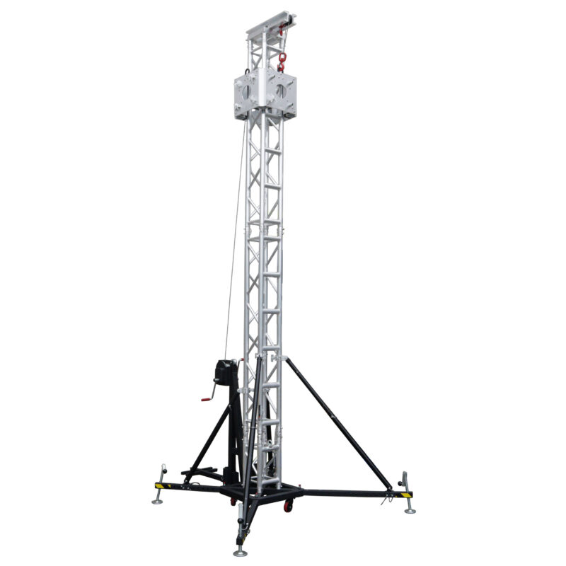 Rolling Ground Support Base w/ 4 Outriggers and Winch – 500 lbs ...