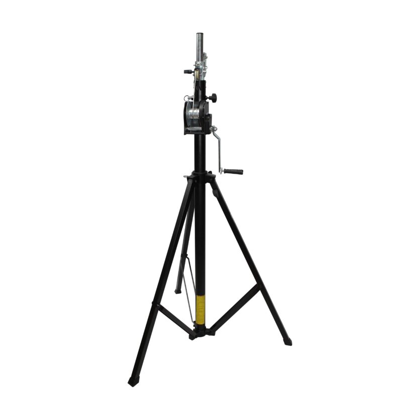 14 Ft Lighting Crank Truss Stage Stand Includes T-Adapter Truss Mount ...