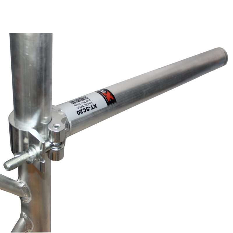 20” Pole 3mm W/Pro Clamp – Sigmet