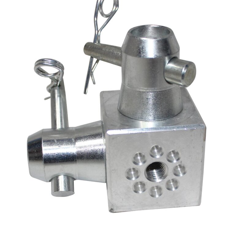 Single Tube Multi Junction Box Cube M12 – Sigmet