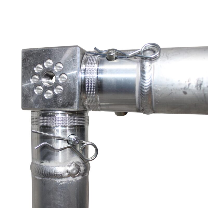 Single Tube Multi Junction Box Cube M12 – Sigmet