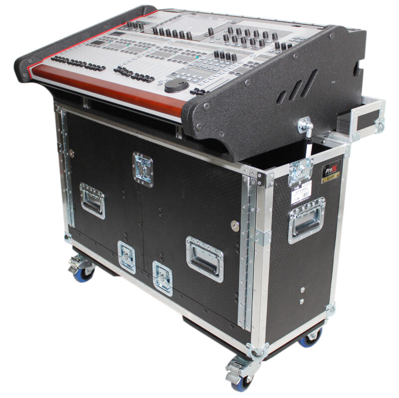 For Behringer Wing Flip-Ready Hydraulic Console Easy Retracting Lifting ...