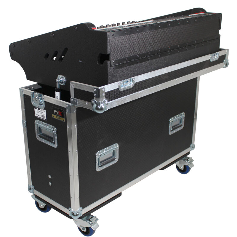 For Behringer Wing Flip-Ready Hydraulic Console Easy Retracting Lifting ...