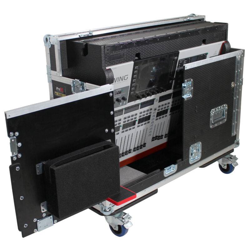 For Behringer Wing Flip-Ready Hydraulic Console Easy Retracting Lifting ...